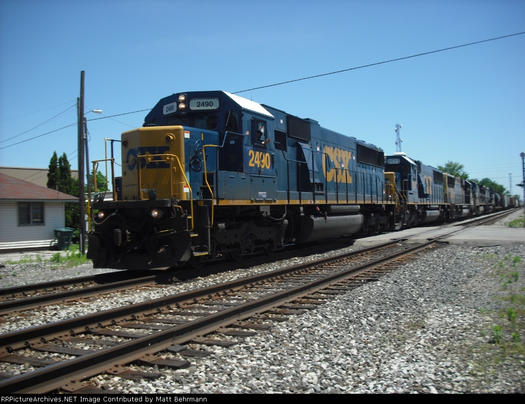 CSX 2490